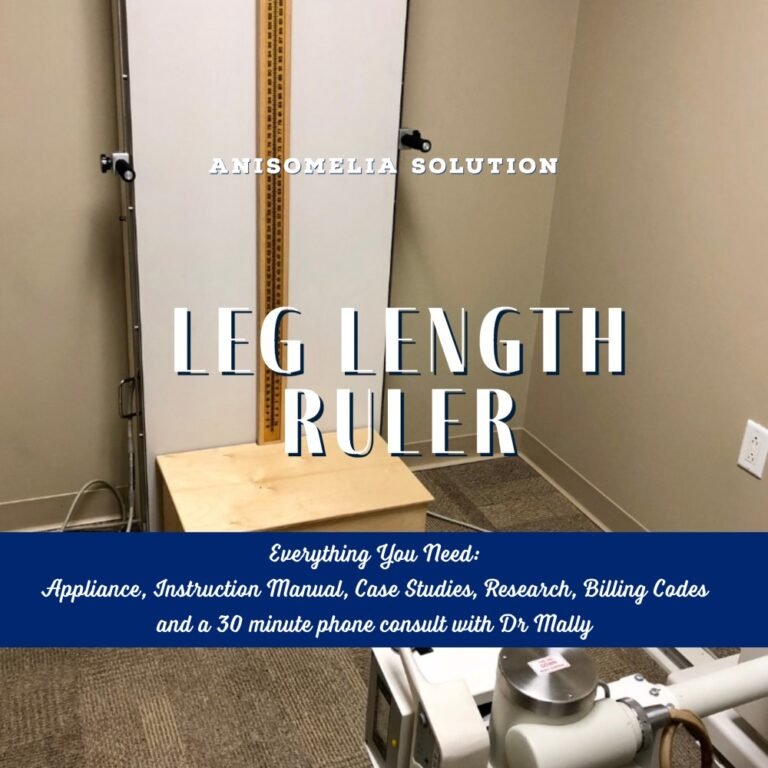 Leg Length Ruler - ExtremityExperts.com